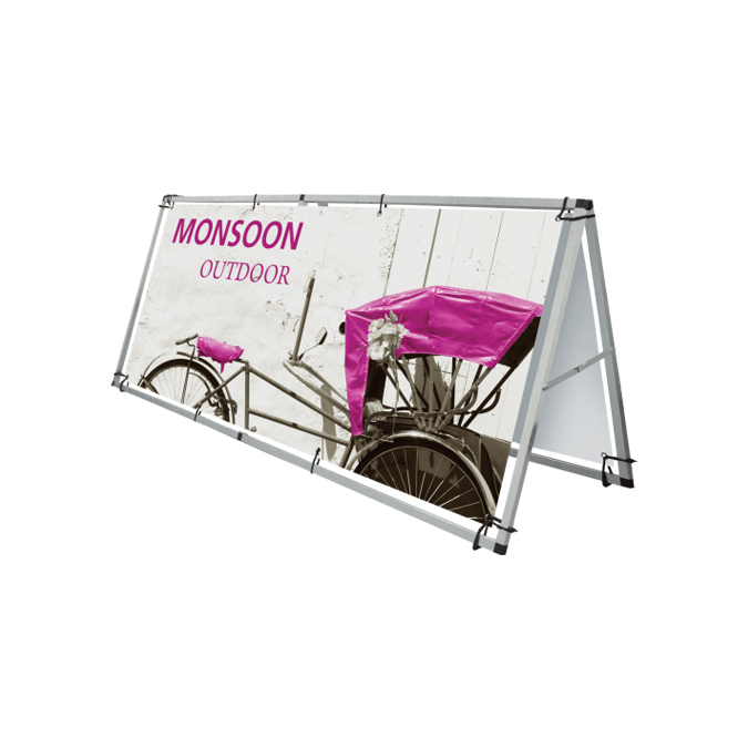 Monsoon Outdoor Sign Stand – ouipromote.com
